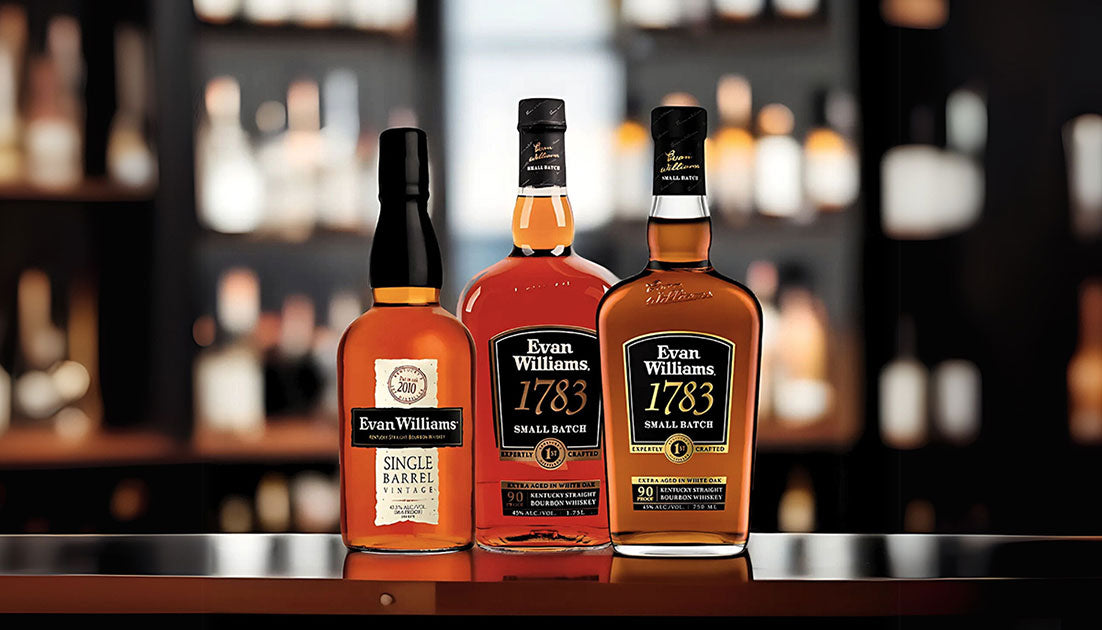 The Rich Heritage and Selection of Evan Williams Bourbon | Evan ...