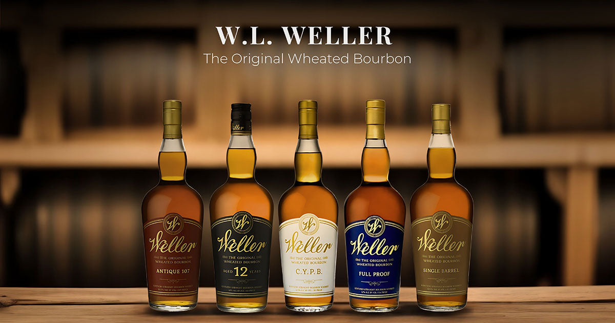 Weller Bourbon: Explore Weller 12 Year & William Larue Weller Bourbon ...