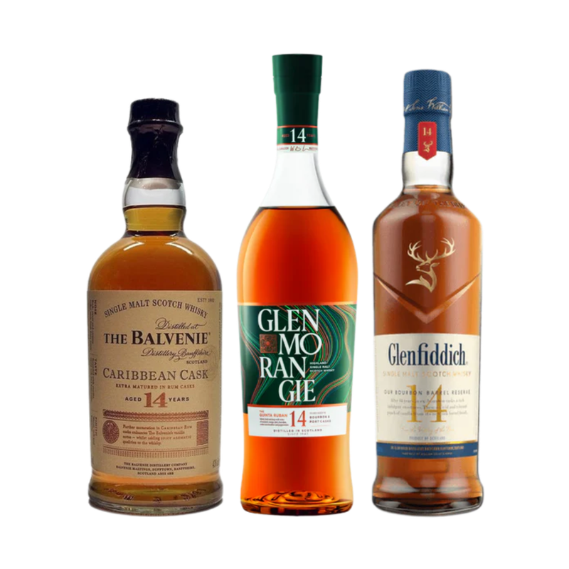 Shop 14 Year Highland Scotch Trio whiskies – LoveScotch.com