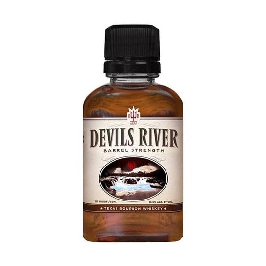 Devil’s River Barrel Strength Texas Bourbon Whiskey 50ml – LoveScotch.com