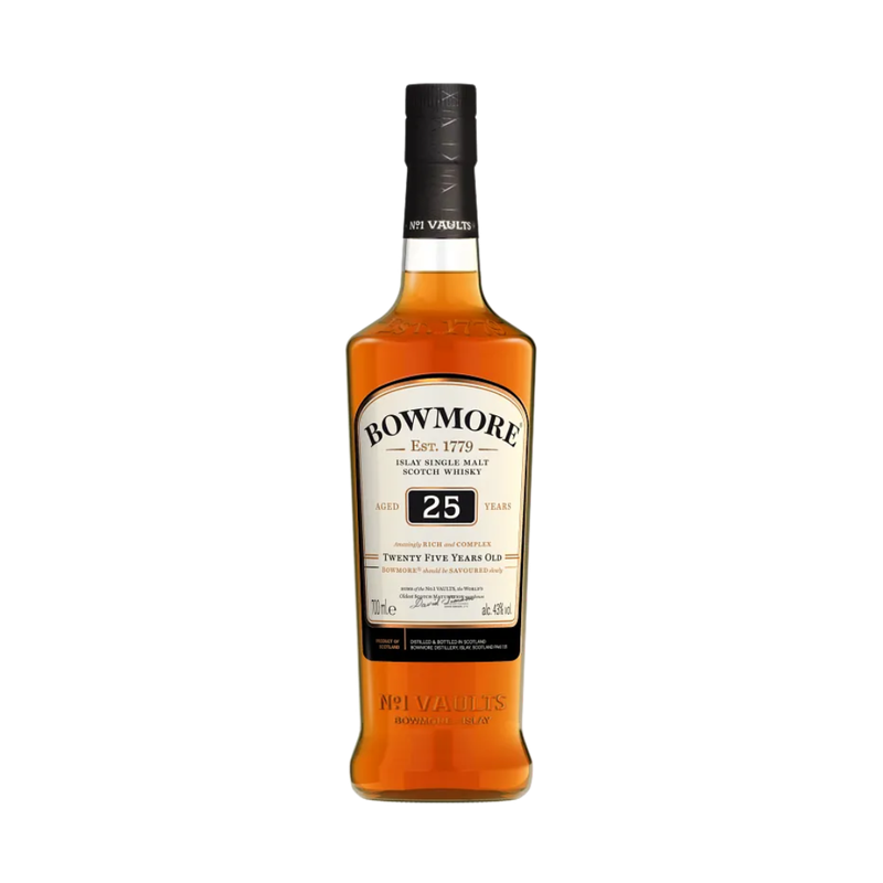 Bowmore 25 Year Old Single Malt Scotch Whisky – LoveScotch.com