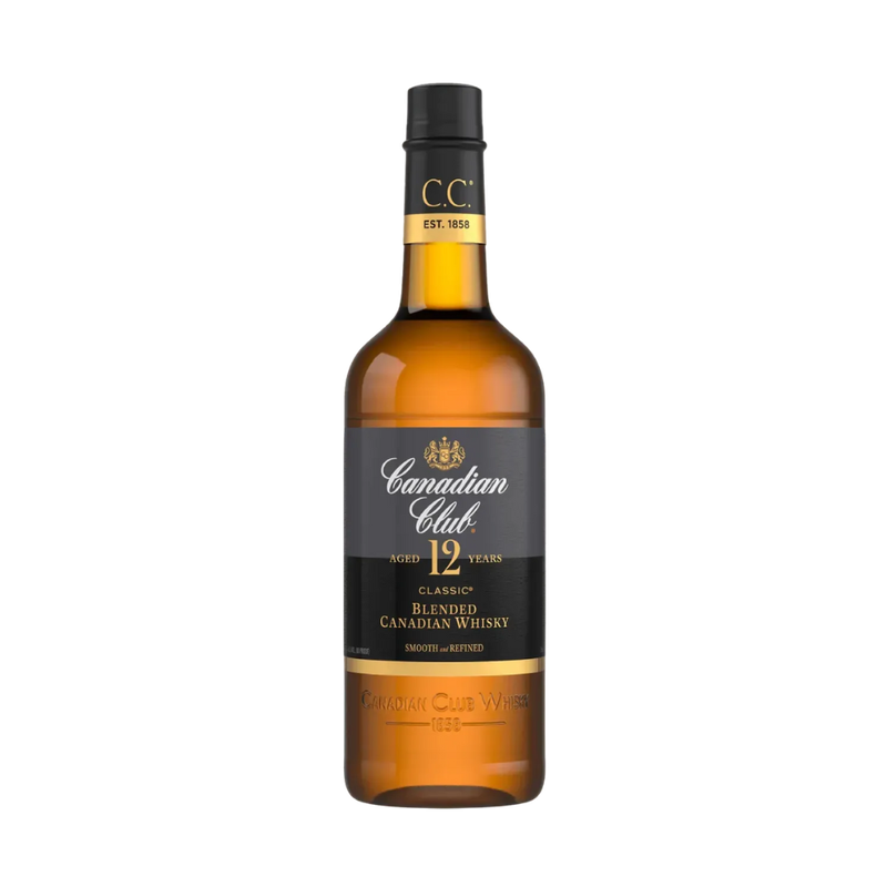 Canadian Club Classic 12 Year Old Canadian Whisky – LoveScotch.com