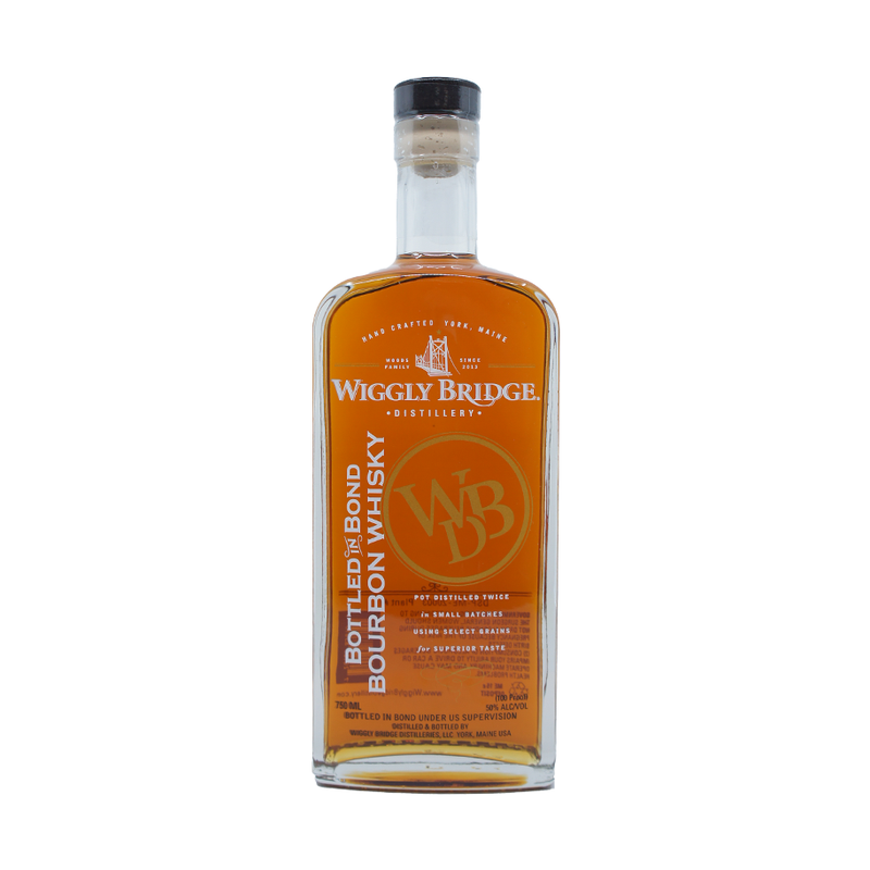 Wiggly Bridge Bottled in Bond Bourbon Whiskey – LoveScotch.com