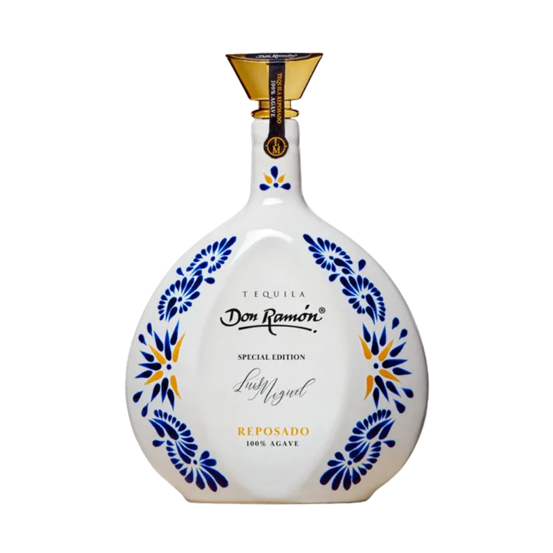 Don Ramon Ceramics Edition - Don Ramon Reposado Tequila | 100% Blue ...
