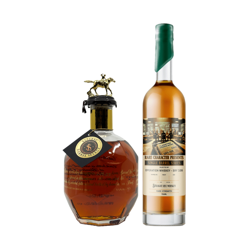 Blanton's Gold Single Barrel Bundle - Blanton's Gold Single Barrel ...
