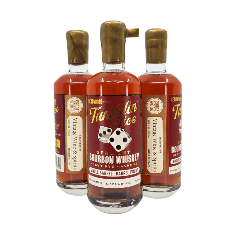 Deadwood Tumblin' Dice 7 Year Old Straight Bourbon Single Barrel Priva