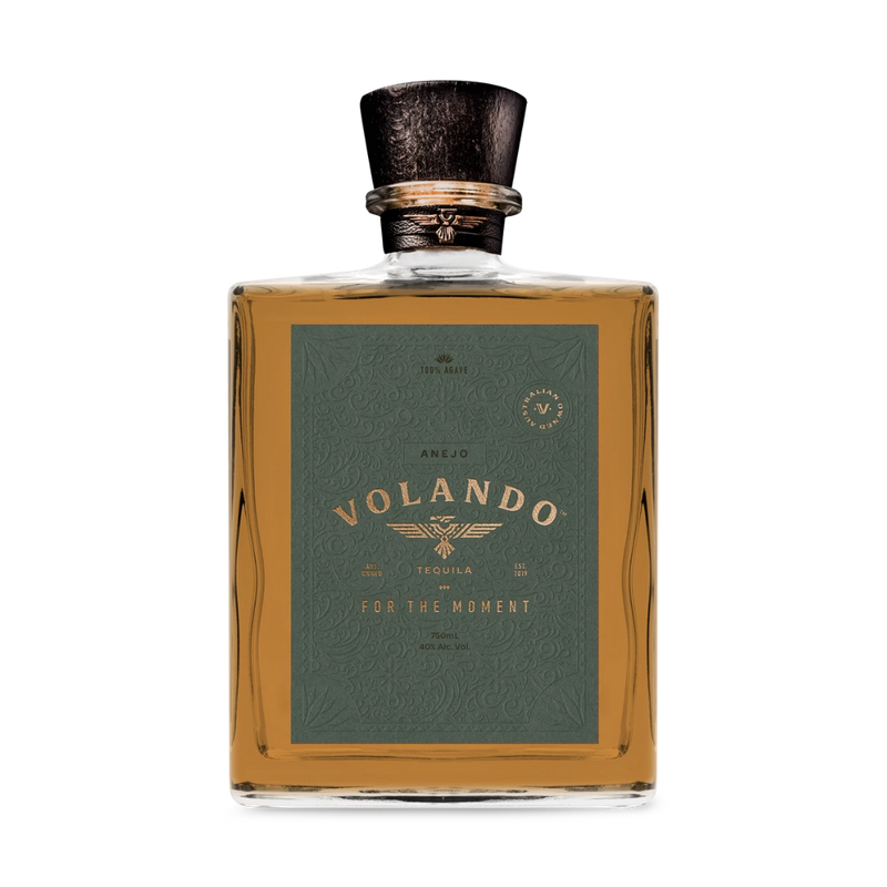 Volando Añejo Tequila Jalisco - 100% Agave from Mexico – LoveScotch.com