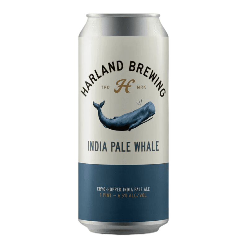 Harland Brewing India Pale Whale IPA Beer 4-Pack