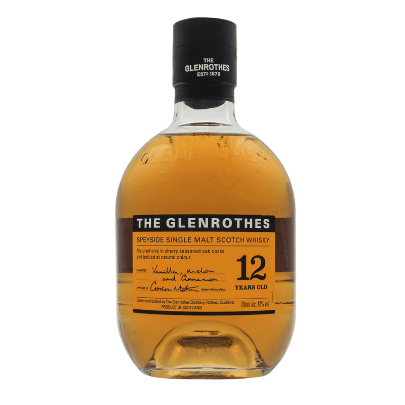 The Glenrothes 12 Year Old Speyside Single Malt Scotch Whisky